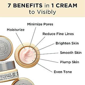 IT Cosmetics Beauty Sleep Set - Includes Confidence in Your Beauty Sleep (2 oz) & Confidence in an Eye Cream (0.5 oz)