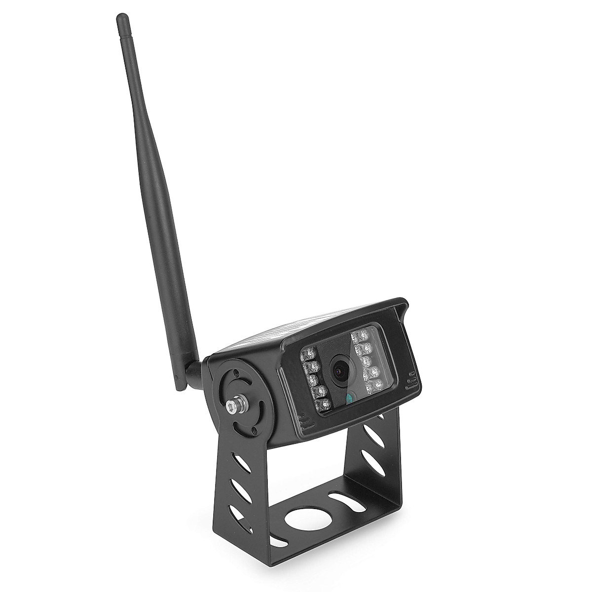 Truck Bus Digital Wireless Backup Camera Monitor System Kit, 7 inch DVR Monitor+HD IP69K Waterproof Night Vision Rear View Reverse Camera for Van Trailer 5th Wheel Pickup RV Campers Motor Home Boat