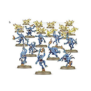 Games Workshop 99129915029 "Warhammer Age of Sigmar Blue and Brimstone Horrors Action Figure