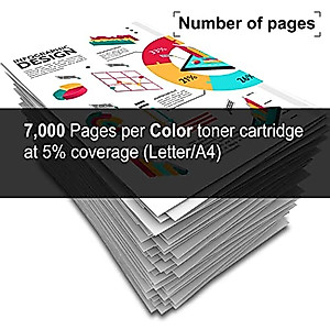 TN-436 Yellow Extra High Yield Toner Cartridge TN436Y Compatible Replacement for Brother TN436 HL-L8260CDW HL-L8360CDW MFC-L8610CDW MFC-L8900CDW Printer, 1 Yellow