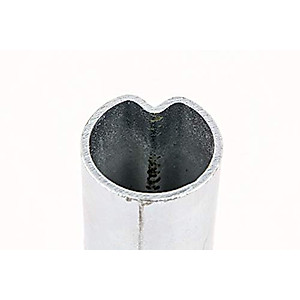 Red Hound Auto Jack Stand Drop Leg for 2 Inch Inner Diameter Jacks Foot Pad Insert Camper Trailer Extra Height - Read Full Description to Ensure Fitment