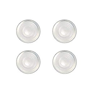 Locator® Retention Insert Cap, Standard, Clear 5.0 lbs (4 Pack)