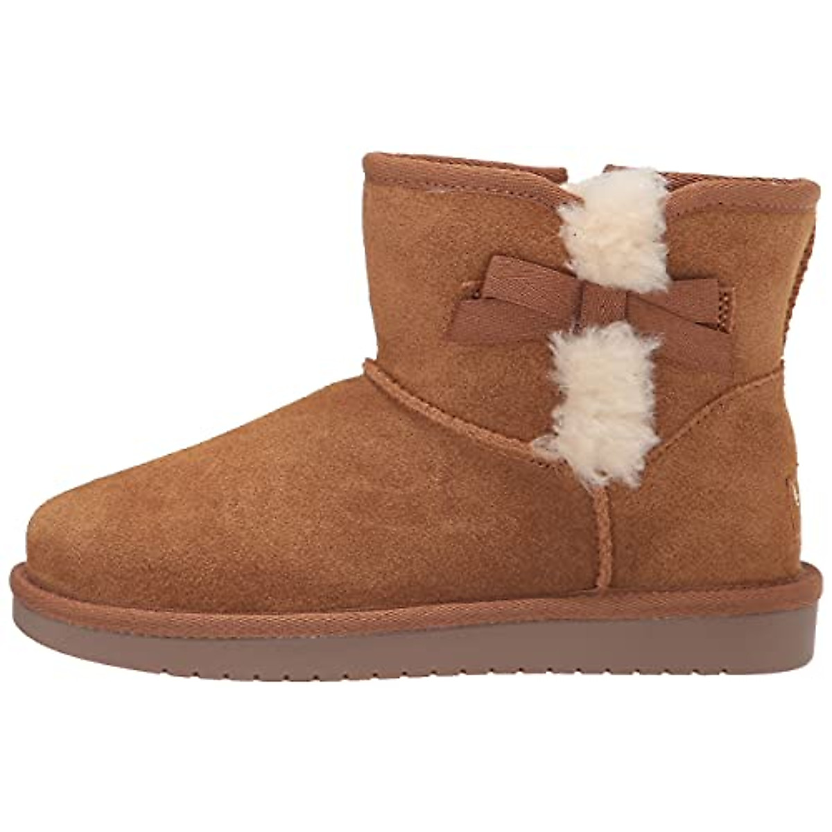 Koolaburra by UGG, Victoria Mini Boot, Chestnut, 13 Little Kid