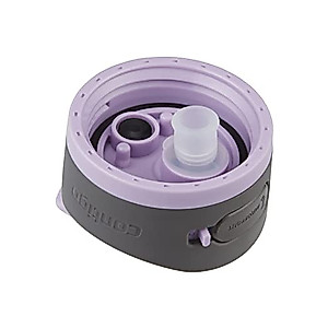 Contigo Ashland 2.0 Water Bottle, 24 oz - Leak-Proof Lid, Protective Spout Cover - Cupholder Friendly, Dishwasher Safe, BPA Free - Lavender