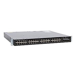 Cisco WS-C3650-48PD-S Catalyst C3650 48-Port PoE Gigabit Ethernet Switch (Renewed)