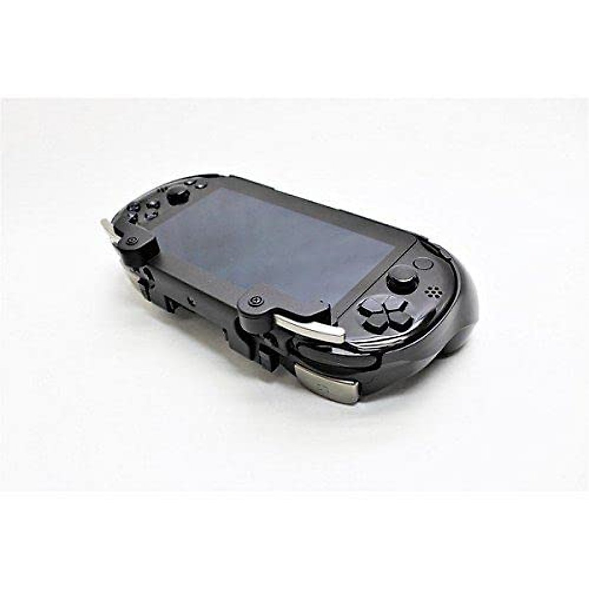 PSVita-2000型用 前面背面タッチパッド対応型L2/R2ボタン搭載グリップカバー