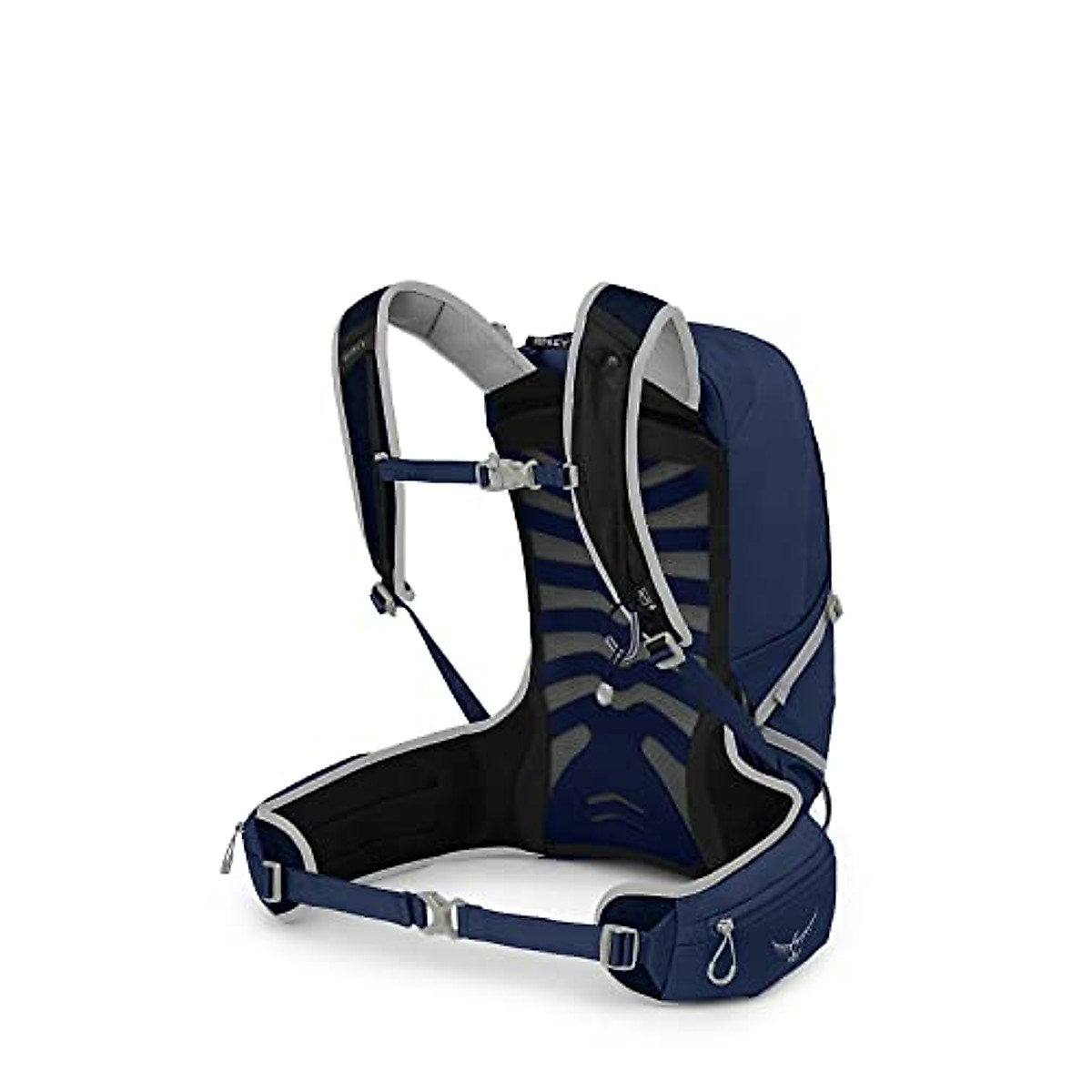 Osprey Talon 22L Men's Hiking Backpack with Hipbelt, Ceramic Blue, L/XL, Extended Fit