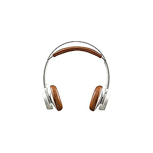 Plantronics Backbeat Sense Wireless Bluetooth Headphones with Mic - White