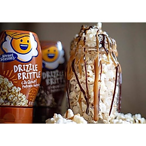 Kernel Season's Drizzle Brittle, Popcorn Topping, Variety Pack, 13.1 Ounce (Pack of 2)