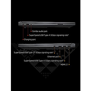 HP Victus 15.6" FHD IPS Premium Gaming Laptop | 12thGen Intel Core i5-12500H | 8GB RAM | 512GB SSD | NVIDIA GeForce RTX 3050 | Backlit Keyboard | Windows 11 | with HDMI Cable Bundle