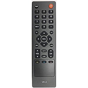 New VR2 Remote Control fit for VIZIO LCD TV VP323HDTV10A VP422 VU32LHDTV10A VU37LHDTV10A VW32LHDTV20A VW32LHDTV30A VW32LHDTV40A VW37LHDTV20A VW37LHDTV30A VW37LHDTV40A VW42LFHDTV10A VECO320L