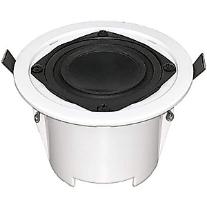 EARTHQUAKE Sound ECS 4.0 Edgeless Compact 4-inch in-Ceiling in-Wall Speakers (Pair)