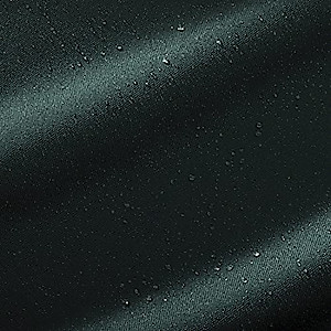 Classic Accessories Ravenna Water-Resistant 48 x 18 x 3 Inch Outdoor Bench/Settee Cushion, Patio Furniture Swing Cushion, Mallard Green