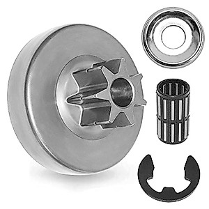 AUMEL 325" 7T Clutch Drum Bearing Needle Washer Kit For Stihl 028 Chainsaw Replace 1118 640 2001