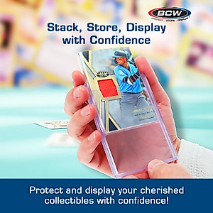 BCW Thick 138PT Card Top Load Holder (Pack of 10), 3 x 4