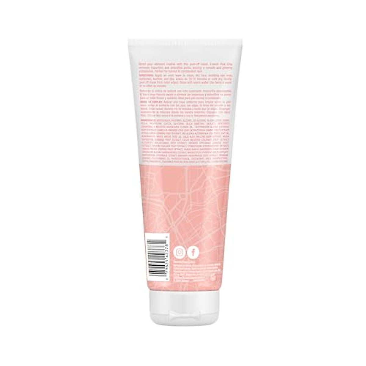 Freeman 4 Count Exotic Blends Face Mask Variety Set, Includes Clay, Peel-Off, Gel, & Cream Facial Masks, Skincare for Women, Face Mask Essentials Kit, Hydrating, Soothing, & Purifying