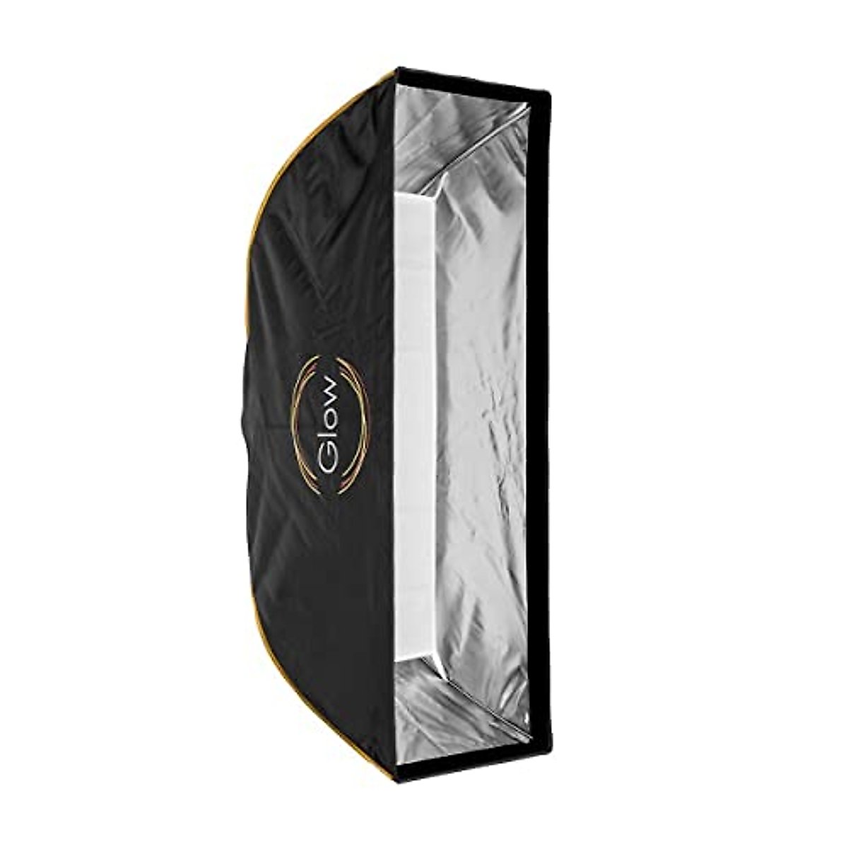 Flashpoint XPLOR 600PRO HSS Battery-Powered Monolight with Built-in R2 2.4GHz Radio Remote System (Bowens Mount) + Glow EZ Lock 16x48 Quick Strip Rectangle Softbox with Bowens Mount
