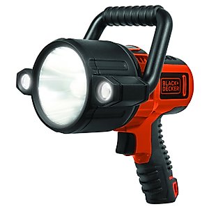 BLACK+DECKER SLV2B Rechargeable 750 Lumen Lithium Ion 10W LED Spotlight Flashlight
