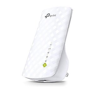 TP-Link AC750 Wifi Range Extender | Up to 750Mbps | Dual Band WiFi Extender, Repeater, Wifi Signal Booster, Access Point| Easy Set-Up | Extends Wifi to Smart Home & Alexa Devices (RE200)