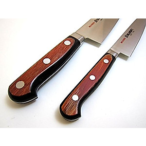 Houcho.com Suisin Inox Western-Style Knife Series, Genuine Sakai-Manufactured, Inox Steel Gyuto & Utility Knife