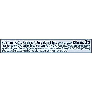 Gerber 1st Foods Baby Food, Apple Puree, Natural & Non-GMO, 2 Ounce Tubs, 2-Pack (Pack of 8)
