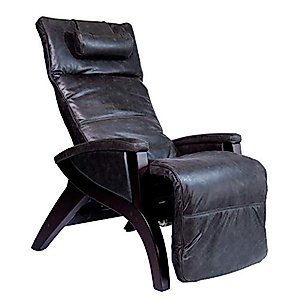 Svago ZGR Newton - The Ultimate Leather Zero Gravity Recliner (Pepper)