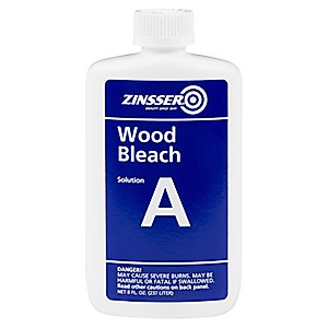 Zinsser 300451 Wood Bleach, 8 oz, 8 Ounce (Pack of 2)