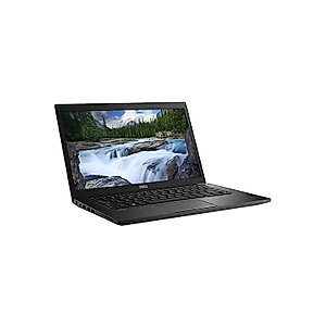 Dell Latitude 7490 14' FHD Laptop PC - Intel Core i5-8350U 1.7GHz, 8GB, 512GB SSD, Webcam, Bluetooth, Windows 11 Pro FHD, Black, 14-14.99 inches (Renewed)