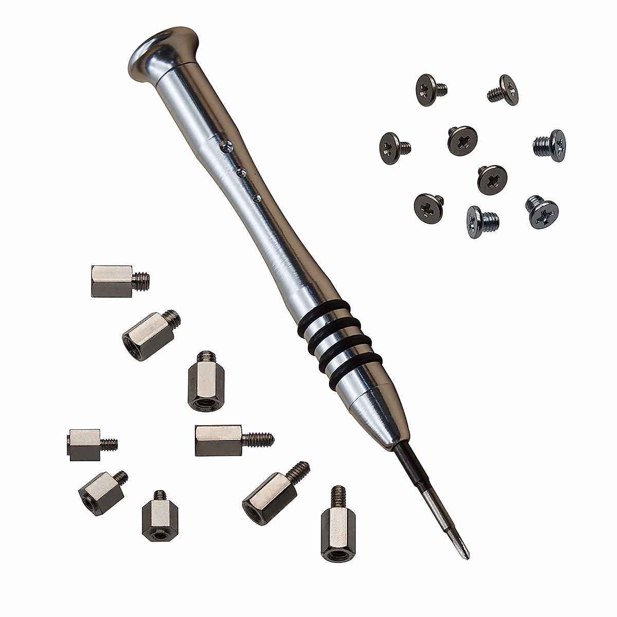 shinedisk m.2 Screw kit,m.2 ssd Screw, nvme Screw for Asus Gigabyte MSI Motherboards. Laptop Nvme m.2 Screw kit