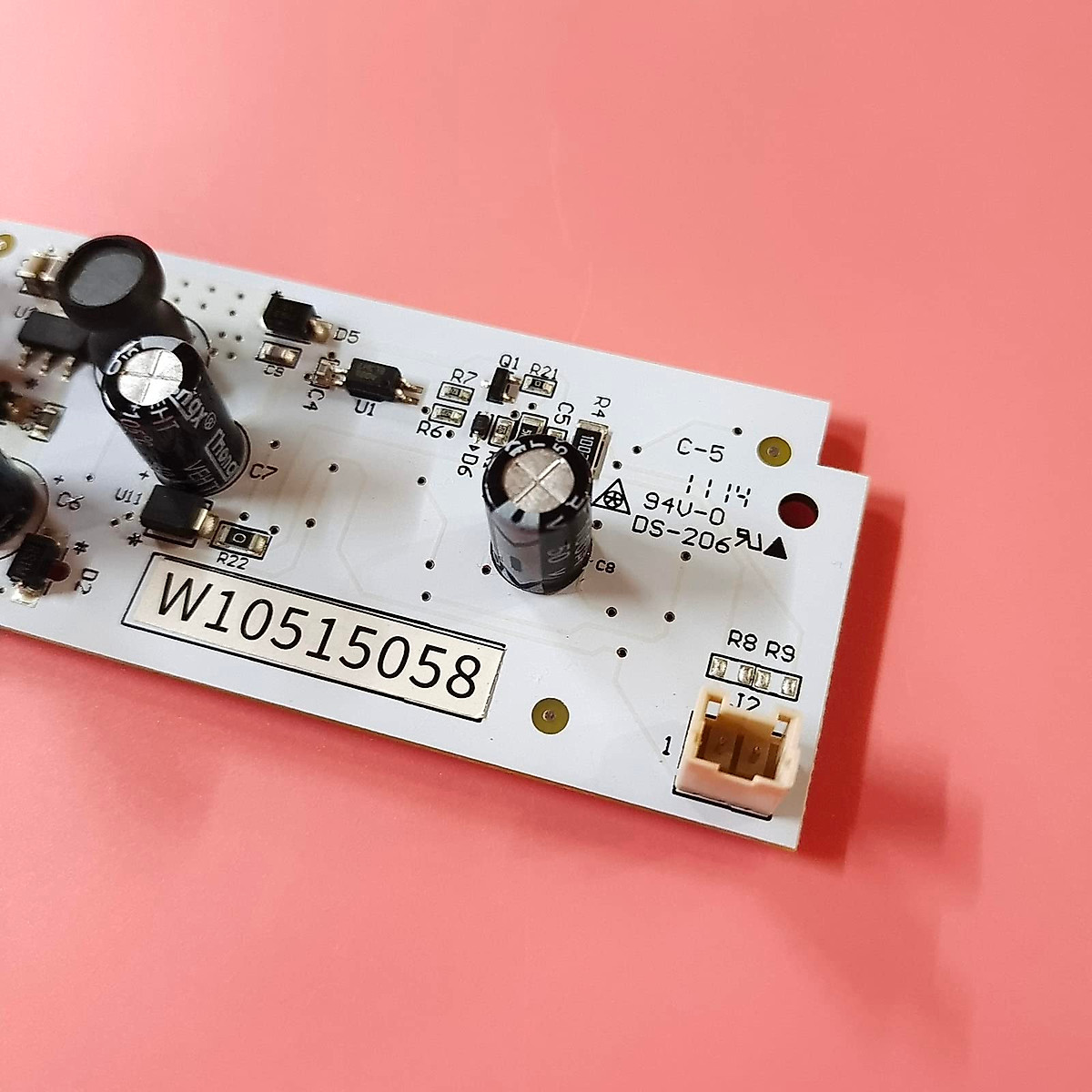 HereBelieve HB W10515058 LED for Whirlpool Refrigerator WPW10515058 AP6022534 PS11755867 USA