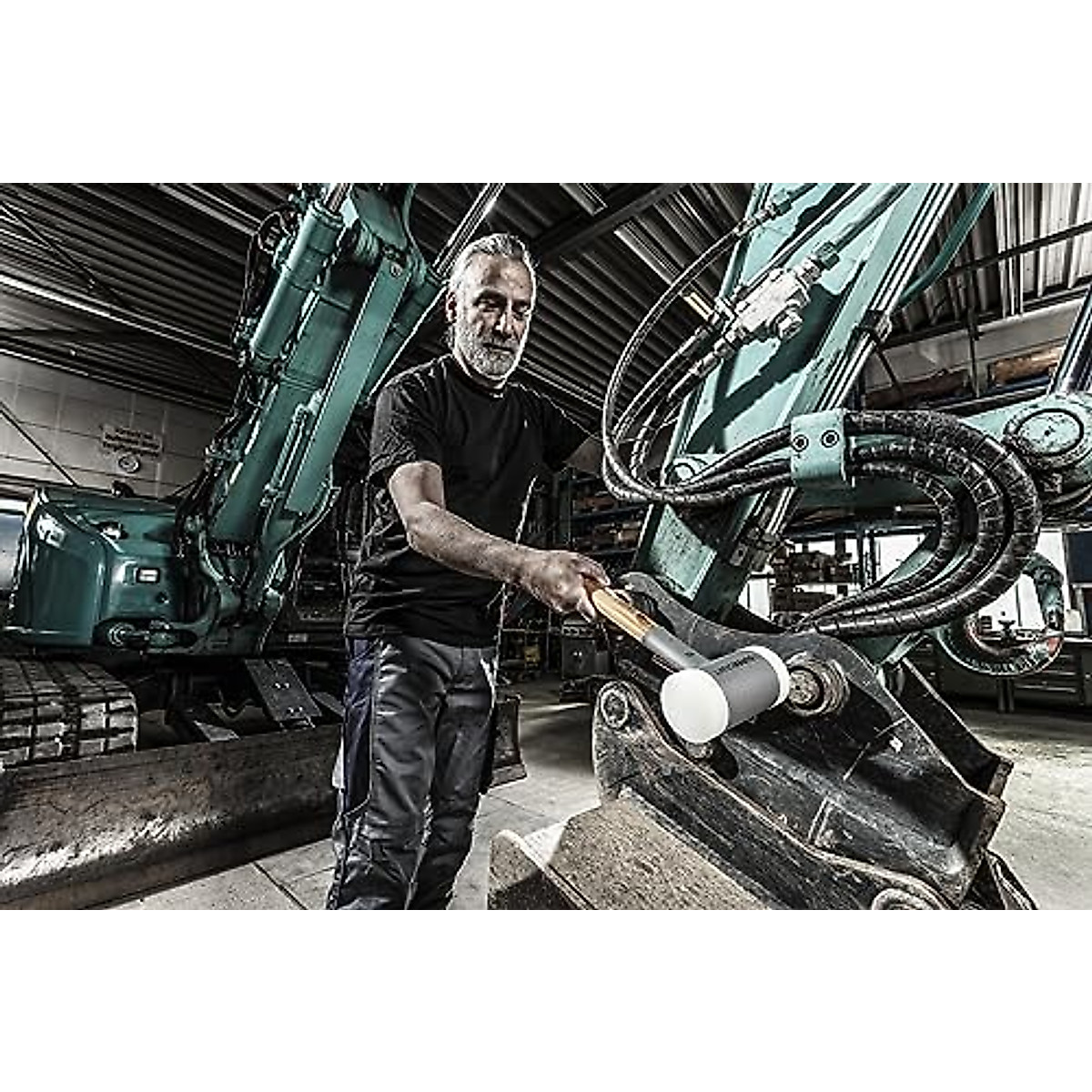 Halder USA - Supercraft Dead Blow (3366.02), White, 20mm