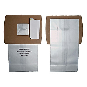 36 EnviroCare Buster B Allergy canister vacuum bags, Portable Canister Vacuum Cleaner, PKBB12DW, MCV-160,BB-1000-DB