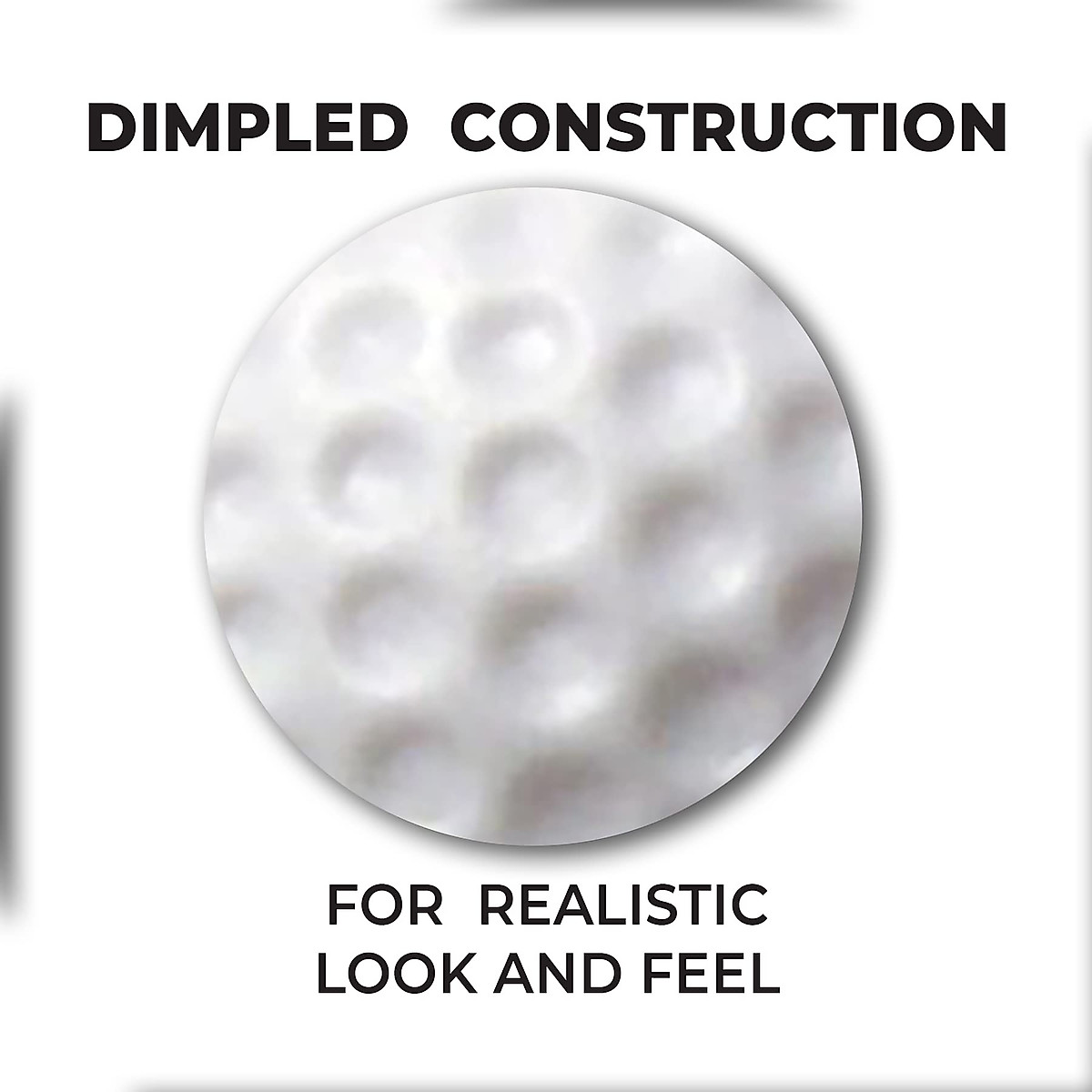 PrideSports Practice Golf Balls, Foam, 12 Count, Yellow