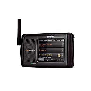Uniden HomePatrol-2 Color Touchscreen Simple Program Digital Scanner, TrunkTracker V and S,A,M,E, Emergency/Weather Alert, APCO P25 Phase 1 and 2! Covers USA and Canada, Quick Record and Playback