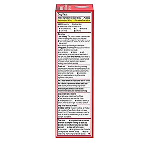 Infants' Tylenol Acetaminophen Liquid Medicine, Grape, 2 fl. oz