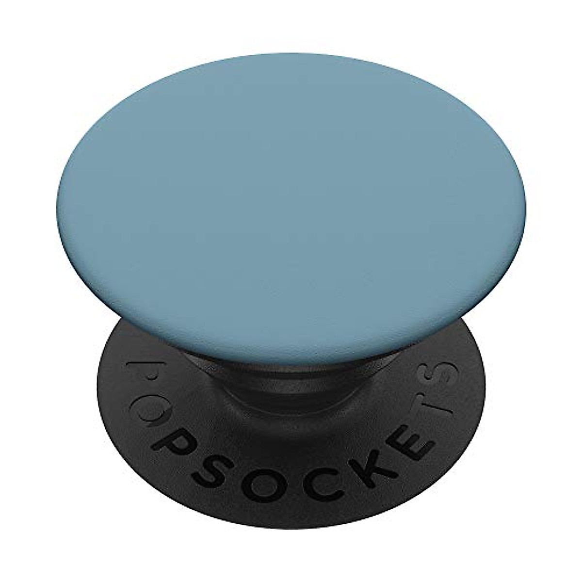 Simple Chic Solid Color Medium Muted Sky Blue PopSockets PopGrip: Swappable Grip for Phones & Tablets