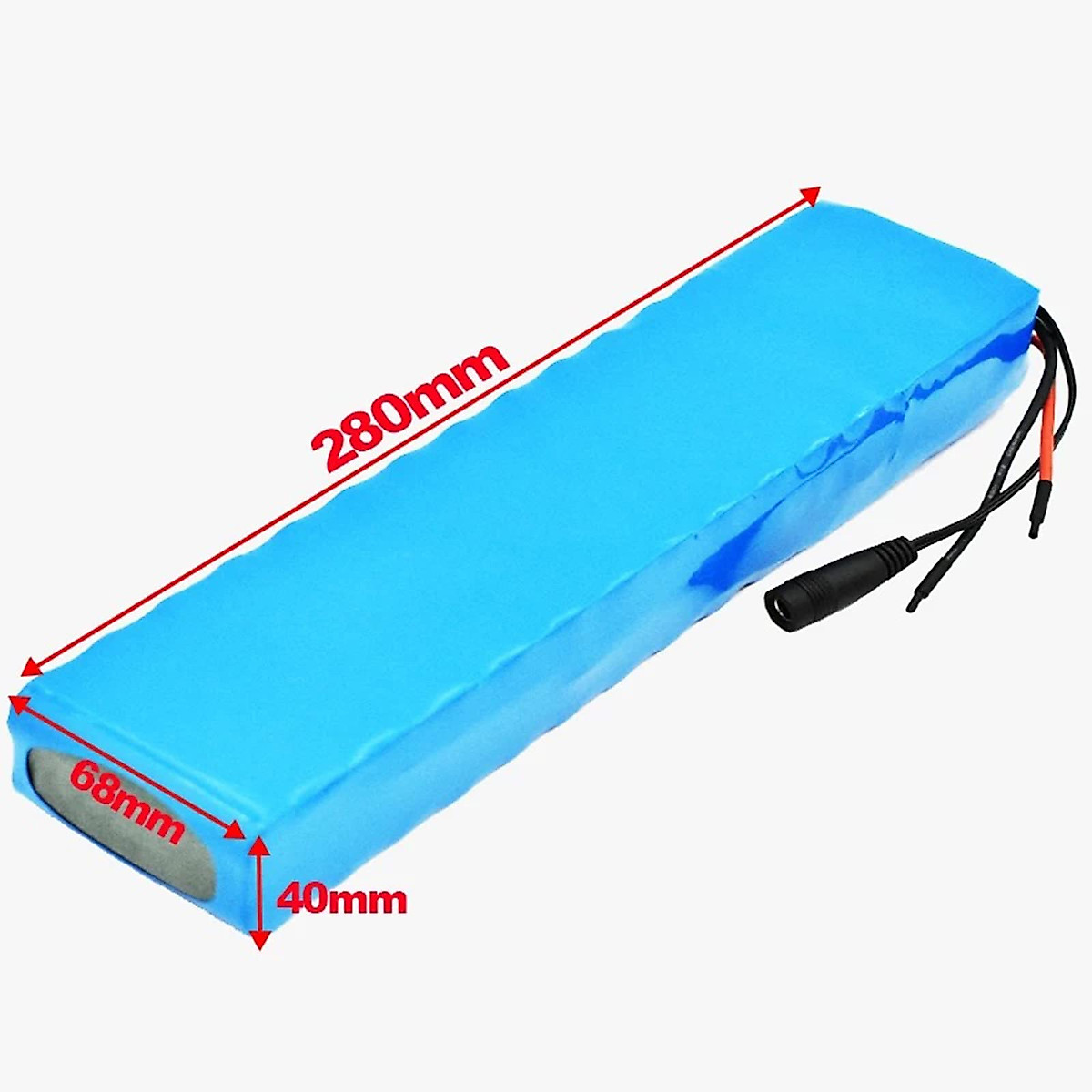 TGHY 36V E-Bike Lithium-Ion Battery 6000mAh Lithium Battery Pack 36V 6Ah Li-ion Scooter Battery Pack for Electric Bike Bicycle Scooter 250W 300W 350W Motor with Charger,6000mah