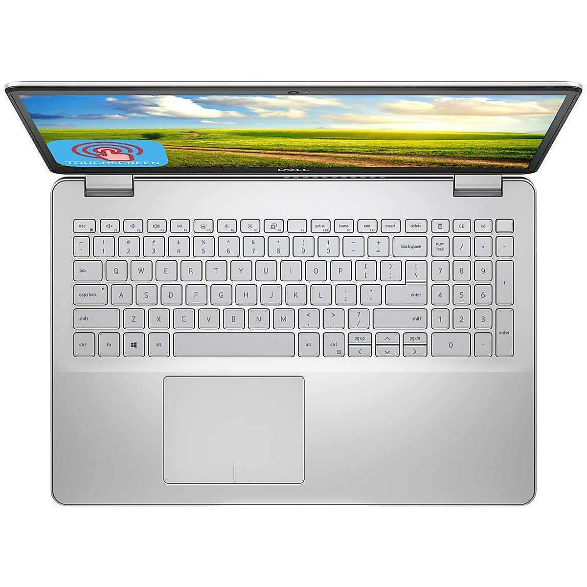 Dell Inspiron 15.6" 15 5000 5584 High Performance FHD Touchscreen Laptop Intel i7-8565U Up to 4 GHz 8GB RAM 256GB SSD 16GB Optane Backlit Keyboard Fingerprint Reader HDMI Win 10 (Renewed)