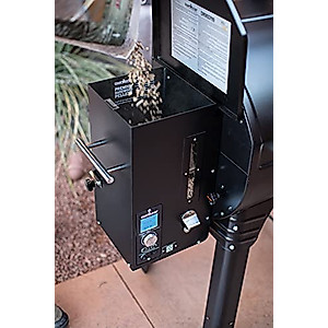 24 in. WIFI SmokePro SG Pellet Grill & Smoker - WIFI & Bluetooth Connectivity (Bronze)