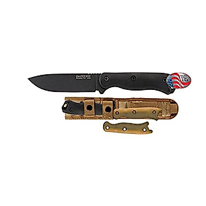 Bk16 Becker Short Drop Pt Ka-Bar 2-0016-8