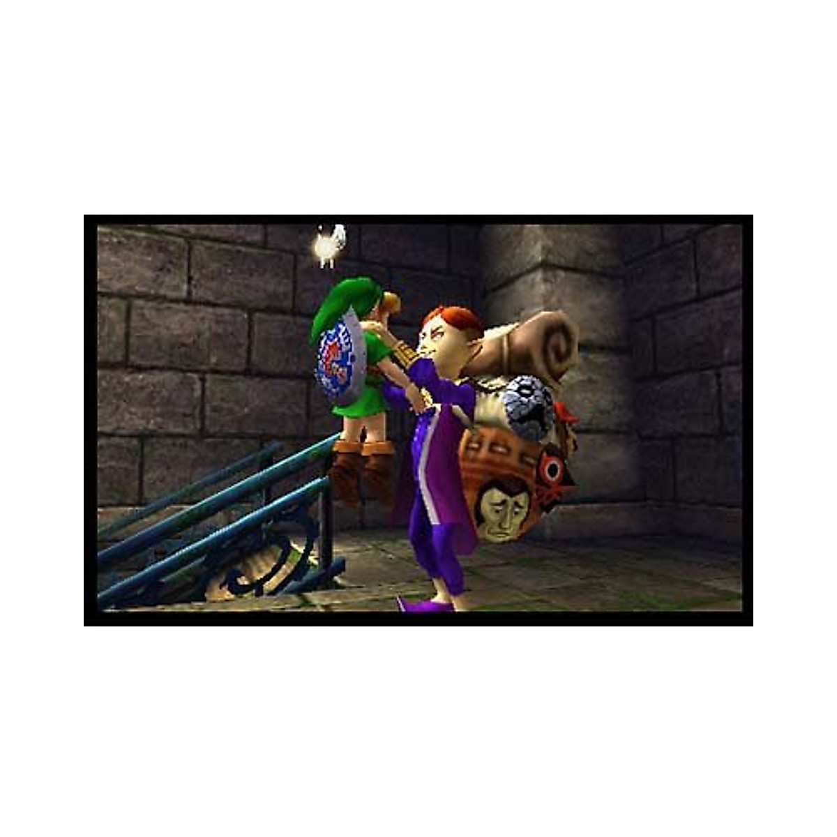 Zelda Majora's Mask Special Edition for Nintendo 3DS (European Import)