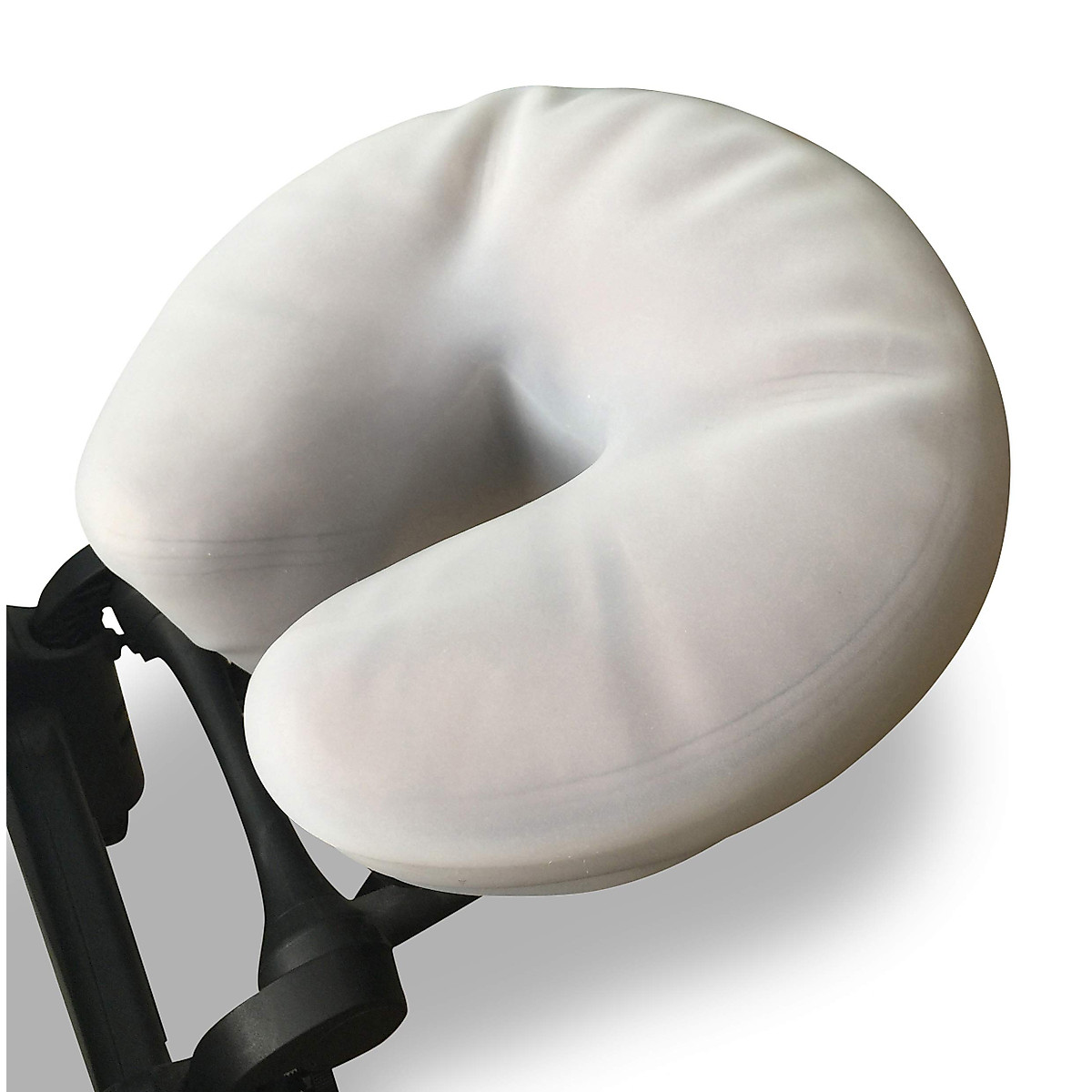 EARTHLITE Face Cradle Stretch Guard Silicone Cover, Clear