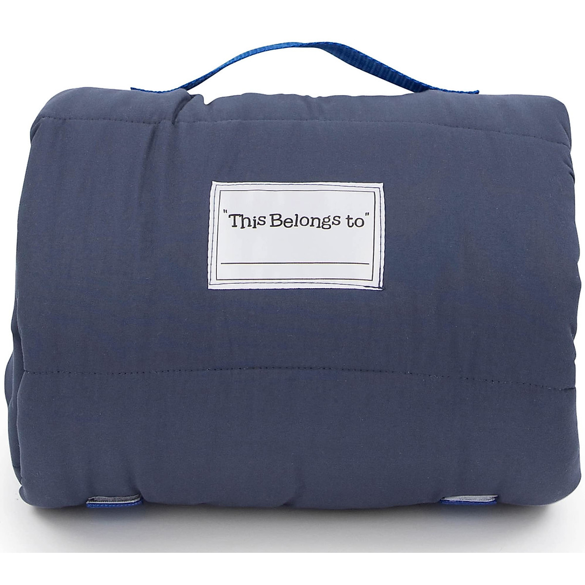 Jay Franco Blippi PJ Party Time Nap Mat – Built-in Pillow and Blanket - Super Soft Microfiber Kids'/Toddler/Children's Bedding, Ages 3-7