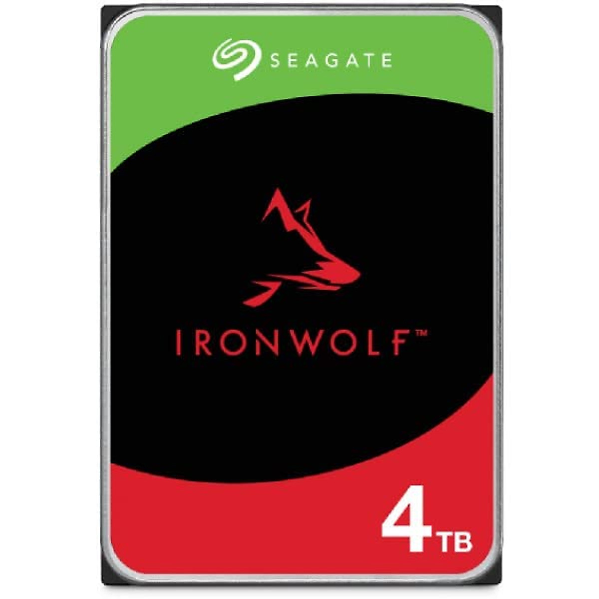 Seagate Compatible IronWolf ST4000VN006 - Festplatte - 4 TB - SATA 6Gb/s