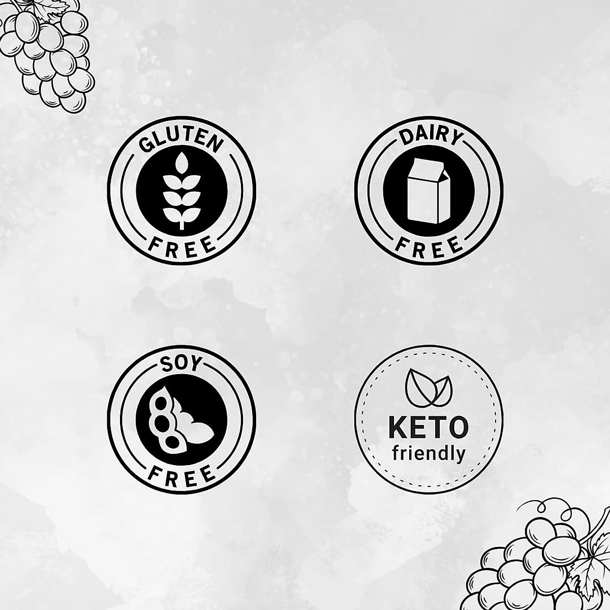 Just the Wine Sulfite Remover Drops (1-Bottles) Just 3 Drops in a Glass! Made in USA, White