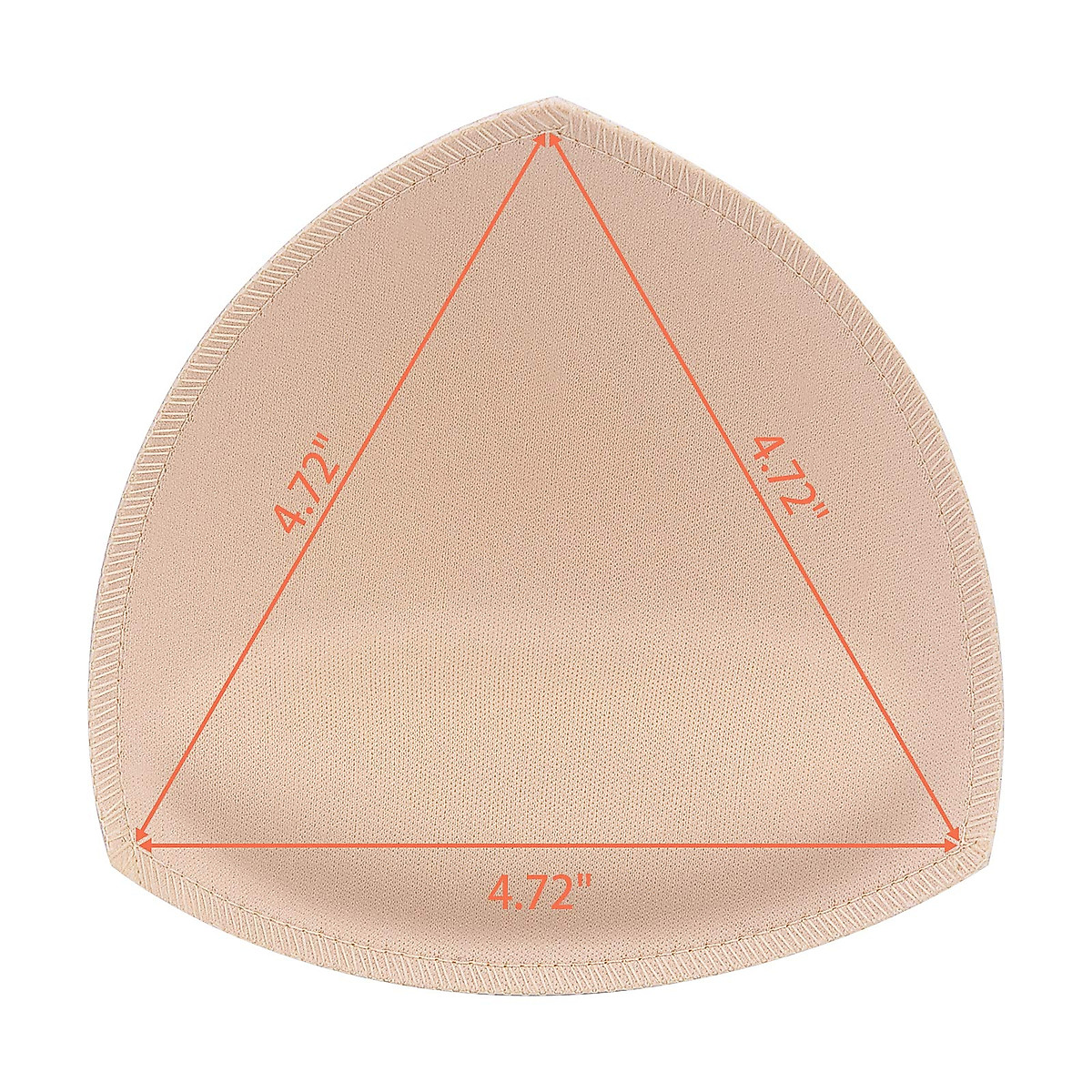 Awpeye Bra Pads Inserts 10 Pairs, Sports Bra Pads Inserts for Women (Beige, Black, White)