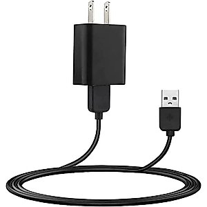 Replacement Charger Adapter USB to USB Charging Cable for Stanley Fatmax Spotlight, Stanley SL10LEDS, SL10LEDSL, TL450, TL600, SAT3S, SS4LS, Zero Trace TL1KPZ TL1KPS BB24PS Flashlight Power Cord (5Ft)