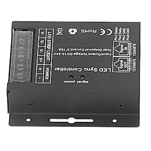 LED Touch Remote Controller Aluminium Alloy ireless Touch Remote LED Dimmer Controller for LED Strip Light DC12‑24V