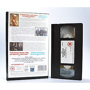 The Wedding Tackle: (2000) British Comedy - Large Box - Guilty Pleasure - VHS