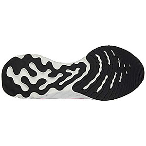 Nike React Infinity Run Flyknit Women's Running Shoe Platinum Tint/Black-Pink Blast Size 8.5